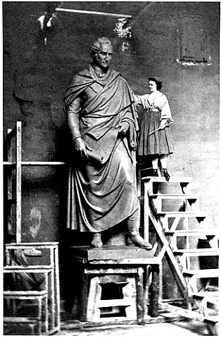 1868: Founders, Foundries And Statues In The Park - Lafayette Square ...