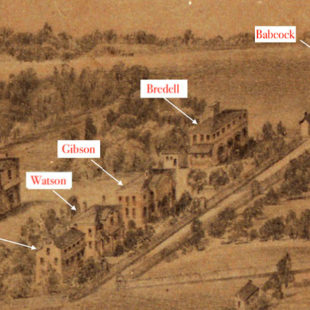 1858: Palmatary Maps The Square - Lafayette Square Archives