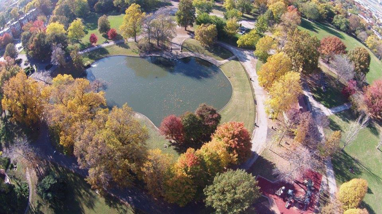 2020: A Walk In Lafayette Park - Lafayette Square Archives