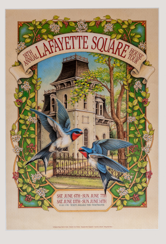 Lafayette Square House Tour Posters - Lafayette Square Archives