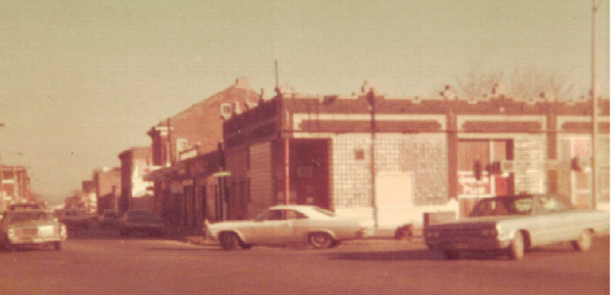 1972: Lafayette Square's Corner Place - Lafayette Square Archives